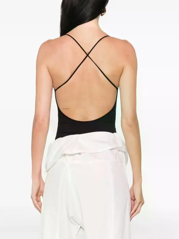 Wardrobe.NYC V-neck Bodysuit