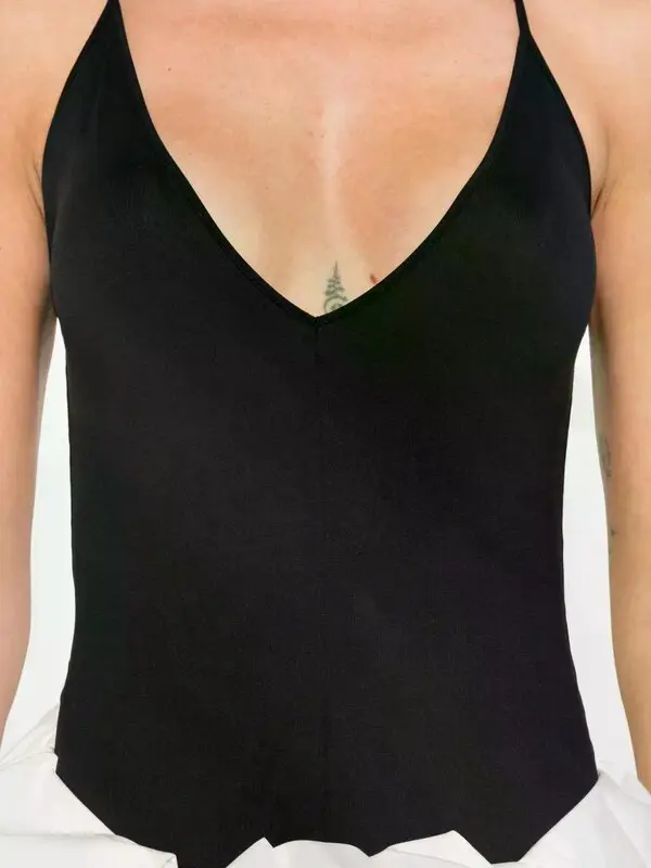 Wardrobe.NYC V-neck Bodysuit