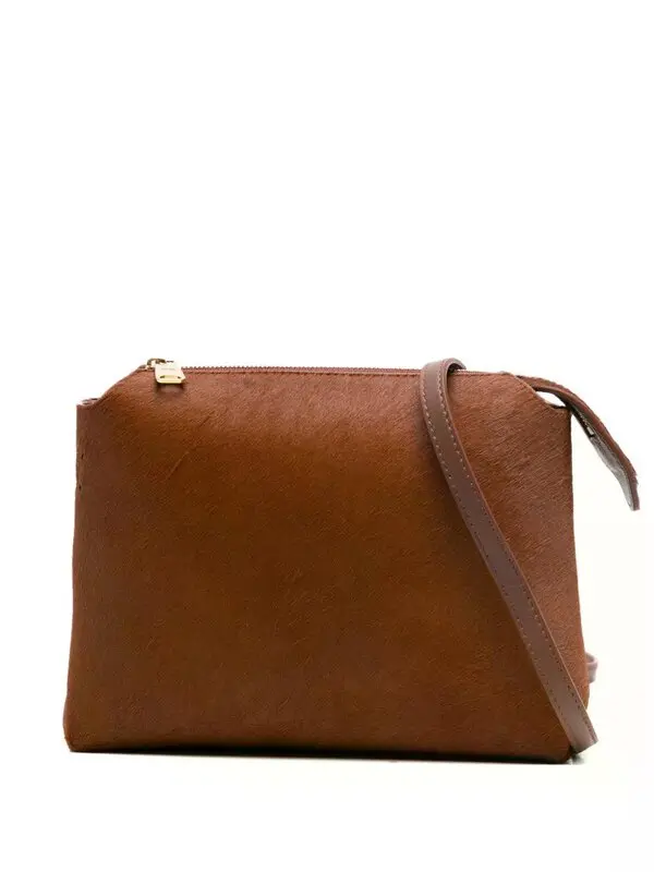 Khaite Lina Clutch Bag - Brown