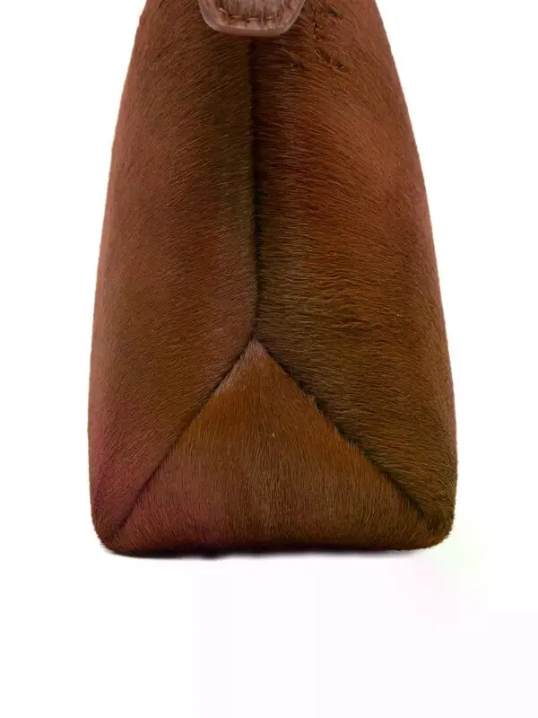 Khaite Lina Clutch Bag - Brown