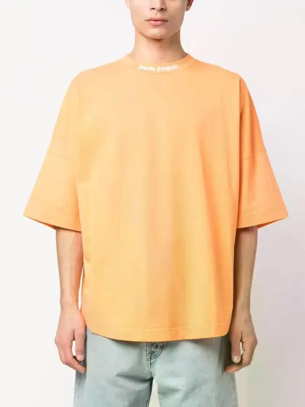 Palm Angels Logo-print Cotton T-shirt