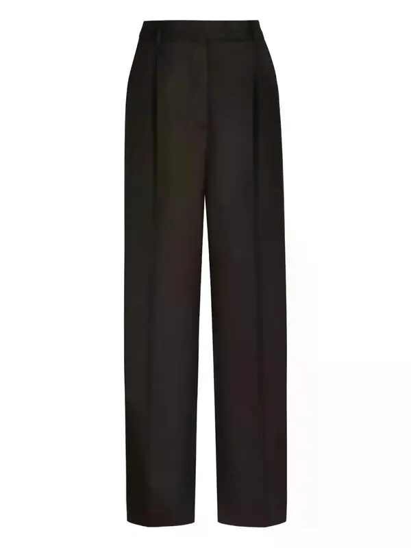 PT TORINO Pleated Straight Trousers