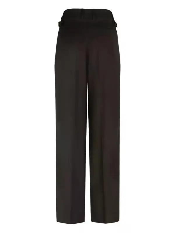 PT TORINO Pleated Straight Trousers