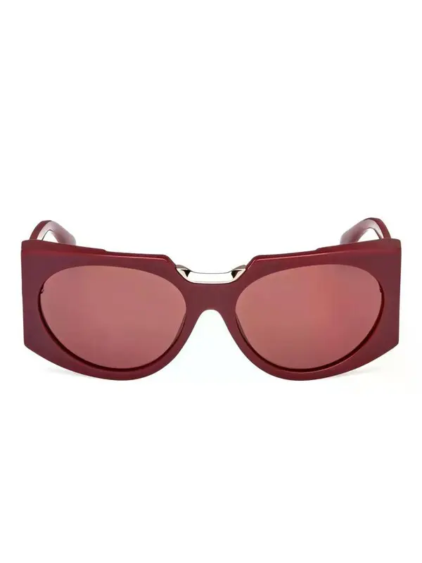 Max Mara Geometric-frame Sunglasses