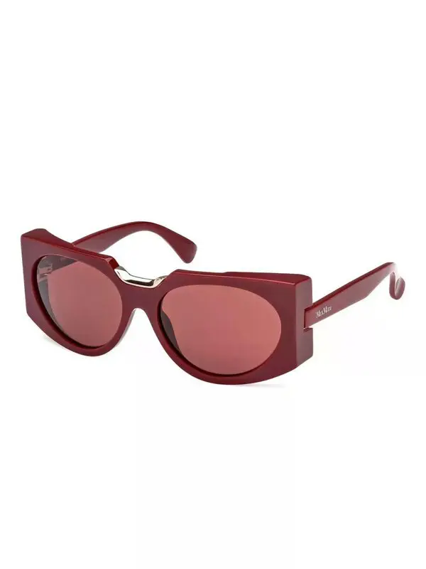 Max Mara Geometric-frame Sunglasses
