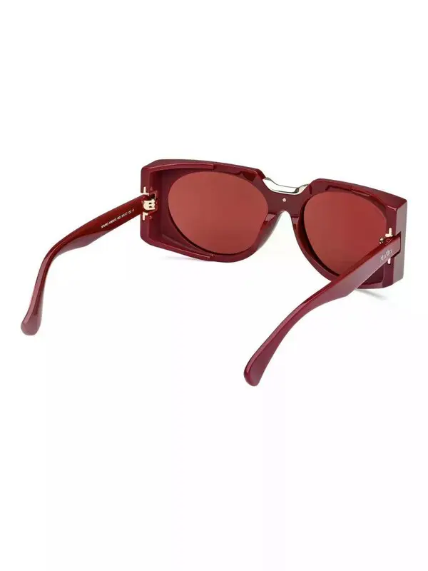 Max Mara Geometric-frame Sunglasses