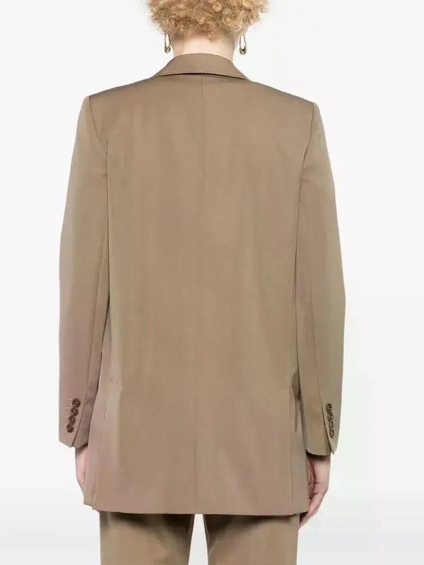 Max Mara Double-breasted Blazer - Brown