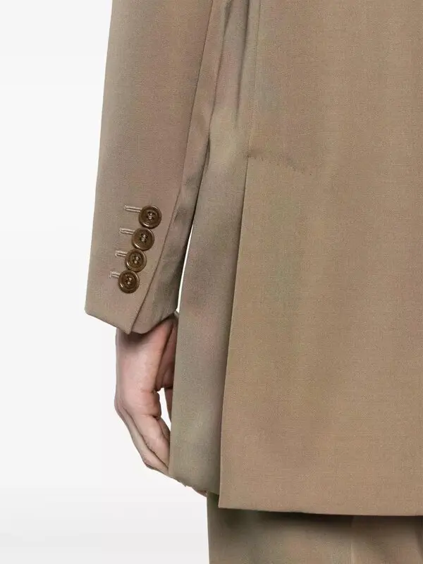 Max Mara Double-breasted Blazer - Brown