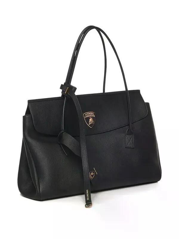 Balenciaga Automobili Lamborghini Carrie Carry Bag