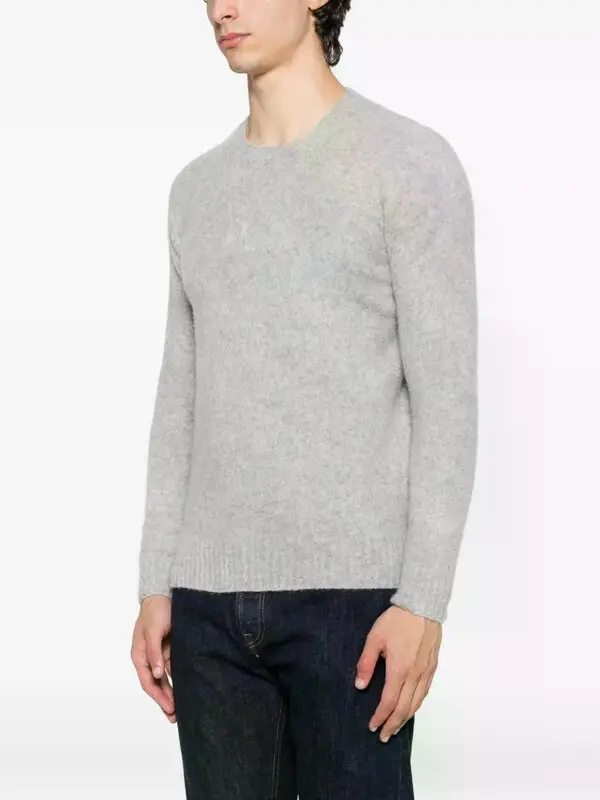 DRUMOHR Lambswool Crew-neck Sweater