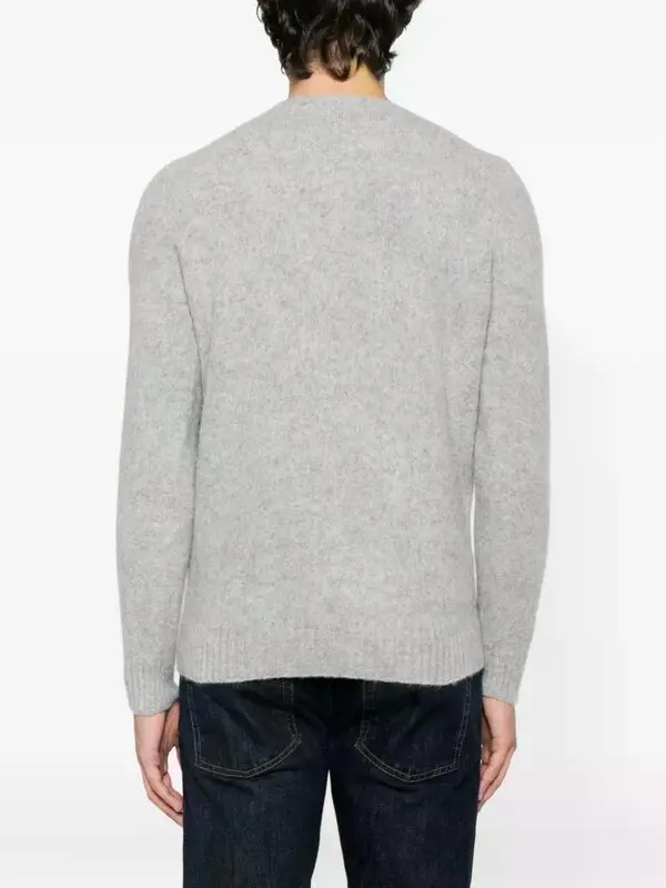 DRUMOHR Lambswool Crew-neck Sweater