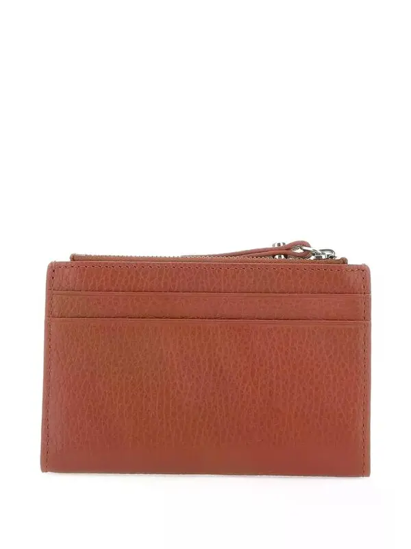 GIANNI CHIARINI Zip-fastening Leather Wallet
