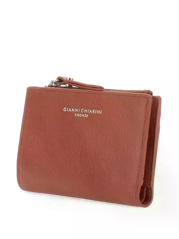 GIANNI CHIARINI Zip-fastening Leather Wallet