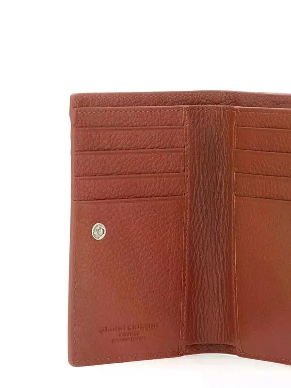 GIANNI CHIARINI Zip-fastening Leather Wallet