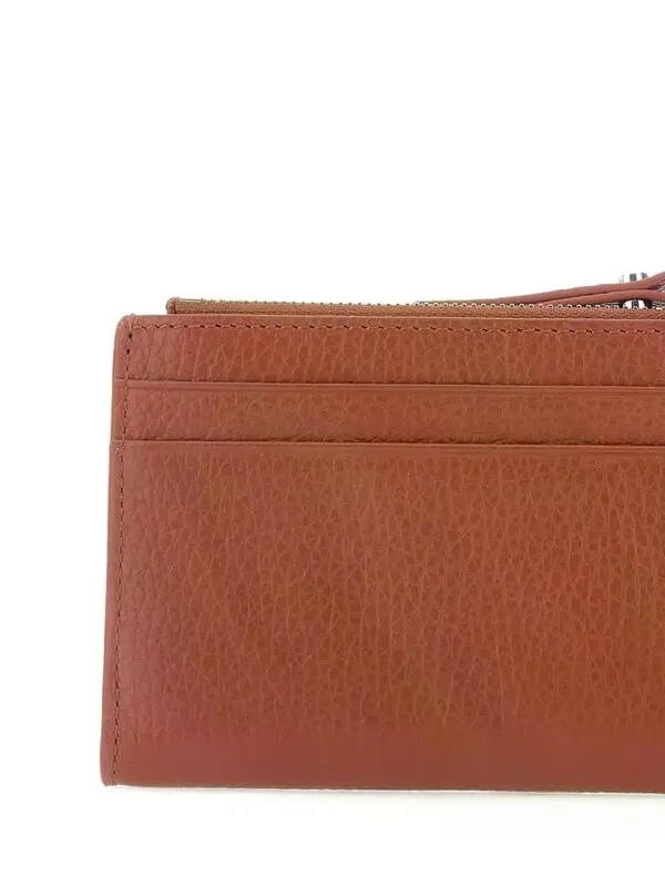 GIANNI CHIARINI Zip-fastening Leather Wallet