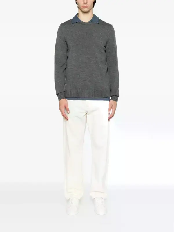 DRUMOHR Crew-neck Wool Sweater