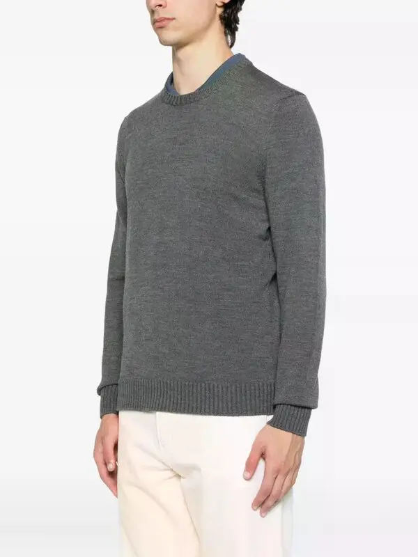DRUMOHR Crew-neck Wool Sweater