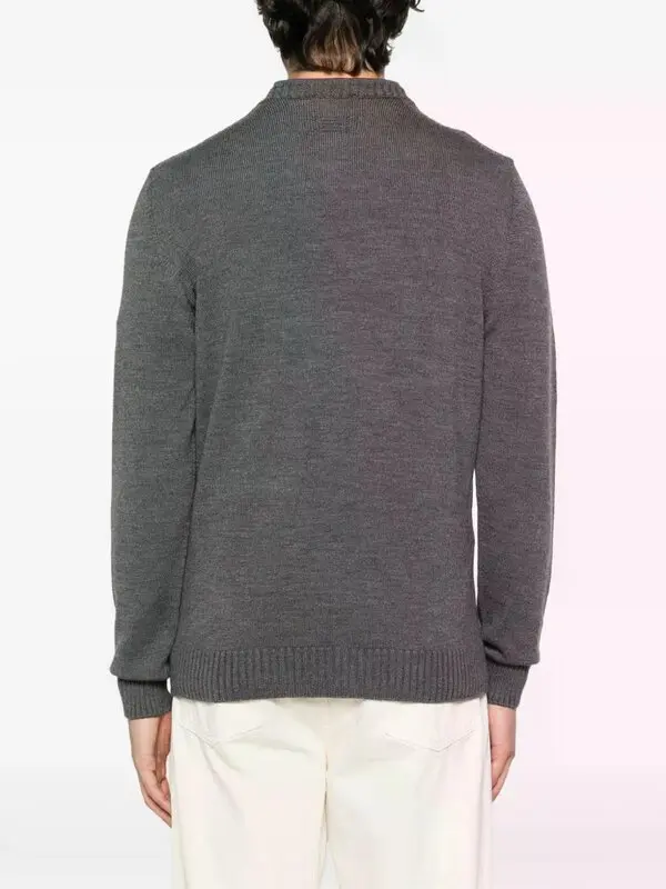 DRUMOHR Crew-neck Wool Sweater