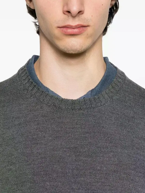 DRUMOHR Crew-neck Wool Sweater