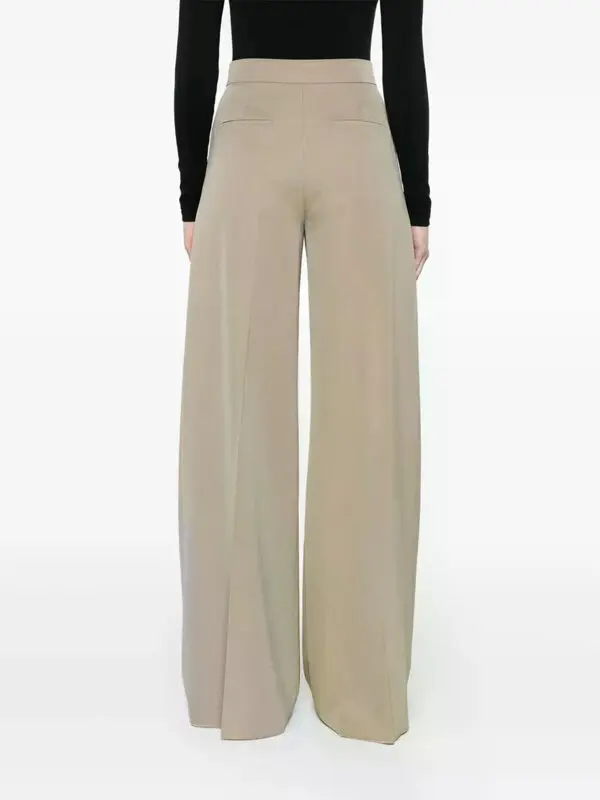 Max Mara Pleated Wide-leg Trousers