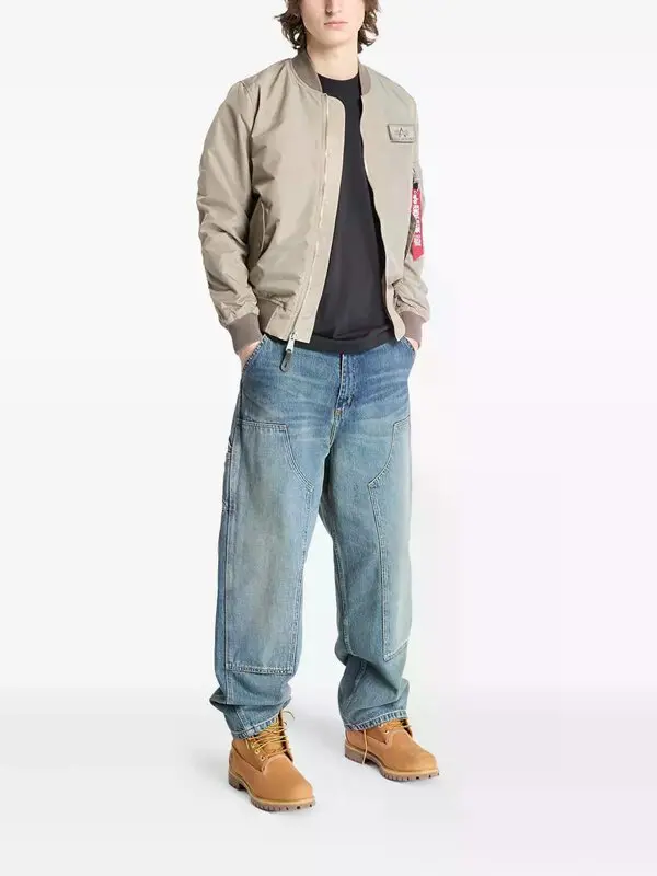 Alpha Industries Ma-1 Ttc Two Tone Contrast Bomber Jacket