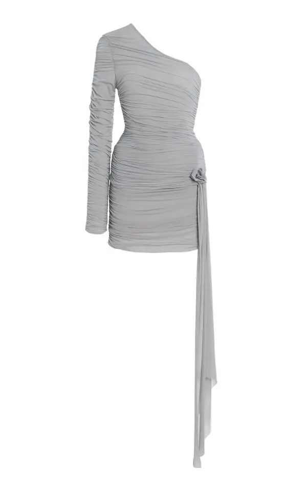 MAYGEL CORONEL Lunaire Top And Skirt Set - Grey