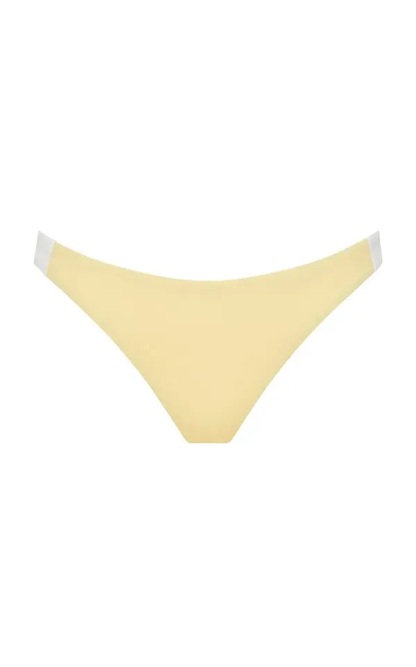 Onia Lucie Bikini Bottom - Yellow