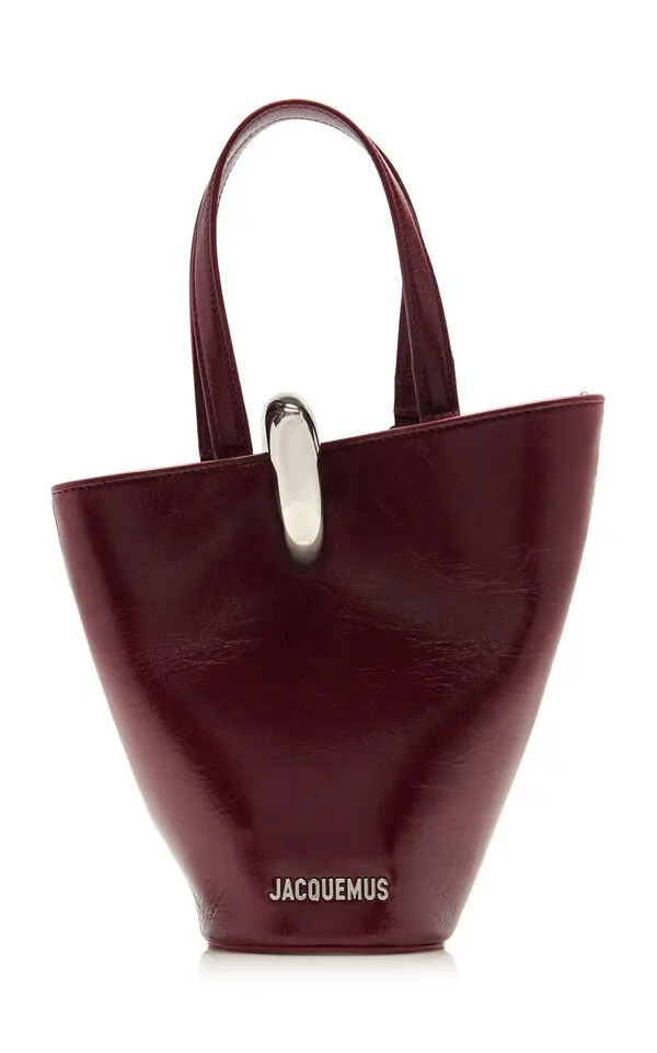 Jacquemus Small Leather Tote
