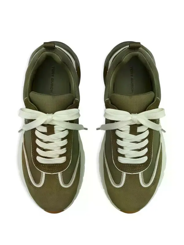 Tory Burch Logo-patch Sneakers