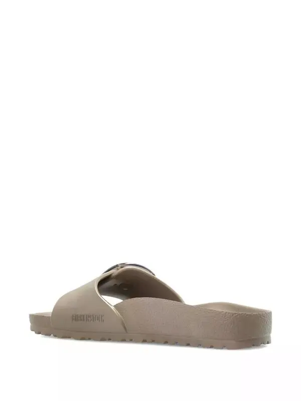 BIRKENSTOCK Buckle-detail Slides - Neutrals