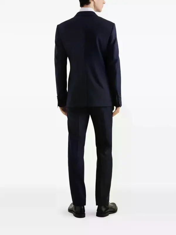 Dolce & Gabbana Double-breasted Suit - Blue