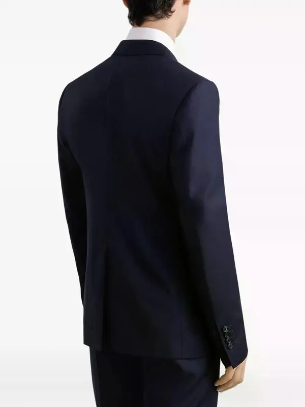 Dolce & Gabbana Double-breasted Suit - Blue