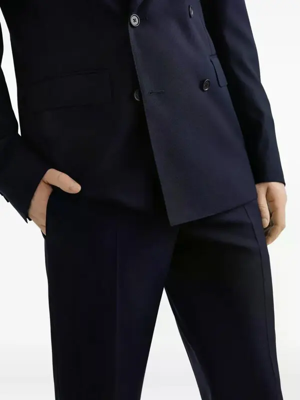 Dolce & Gabbana Double-breasted Suit - Blue
