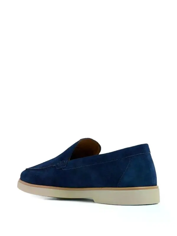 Magnanni Suede Loafers