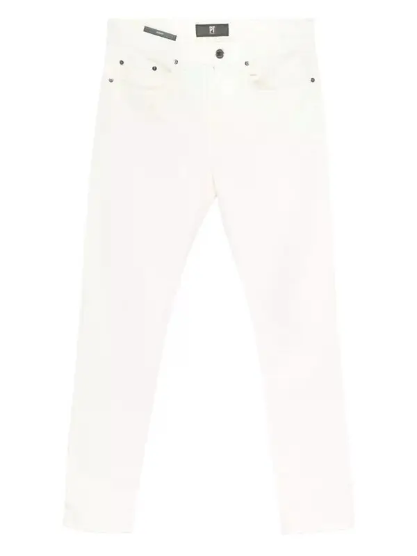 PT TORINO Cotton-blend Jeans - Neutrals