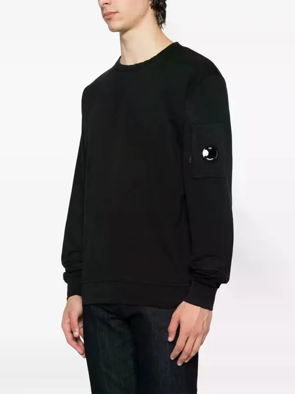 C.P. COMPANY Logo-detail Sweatshirt - Brown