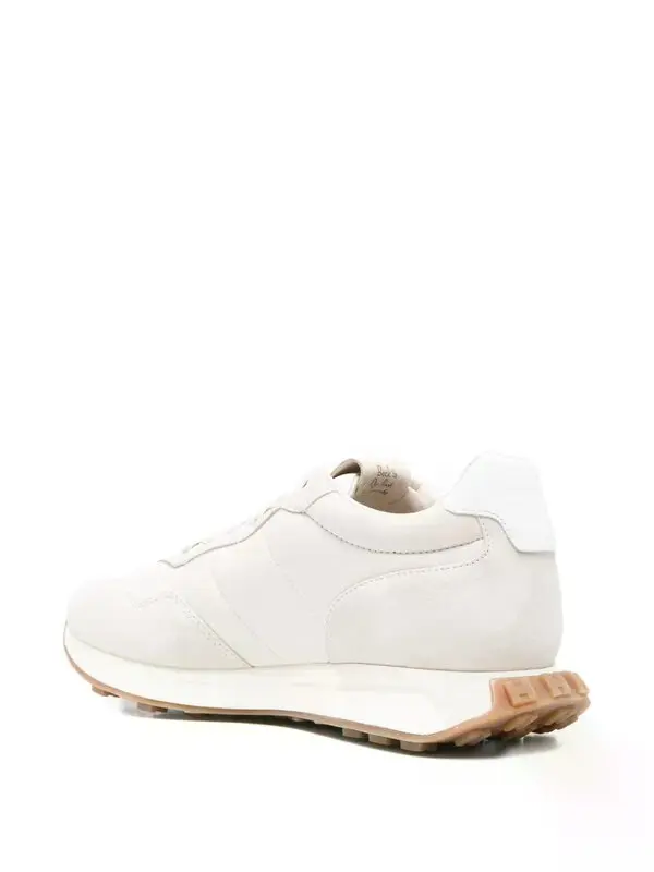Hogan H-logo Platform Sneakers - Neutrals