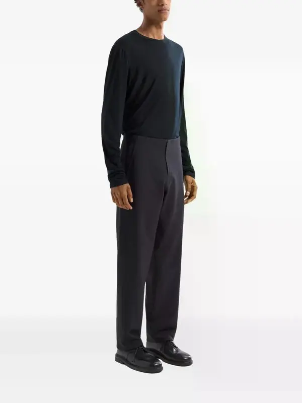 Veilance Elastic-waistband Straight-leg Trousers