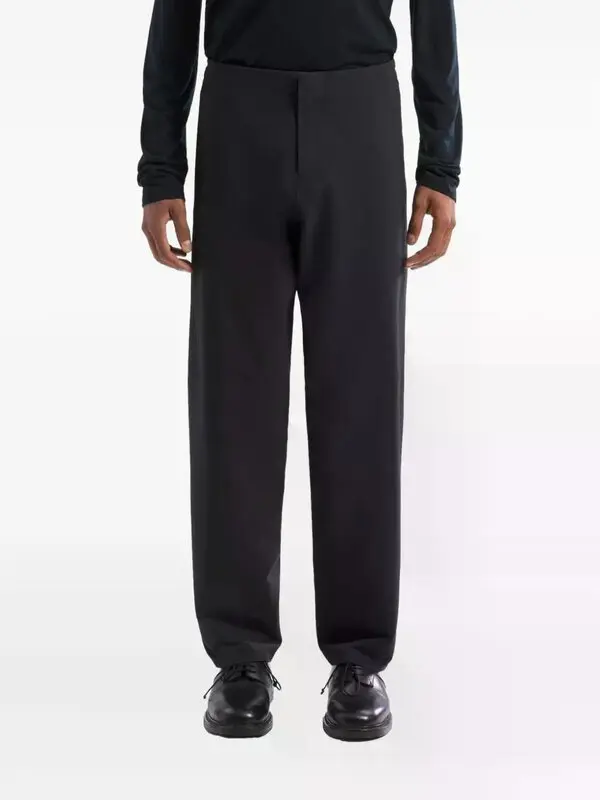 Veilance Elastic-waistband Straight-leg Trousers