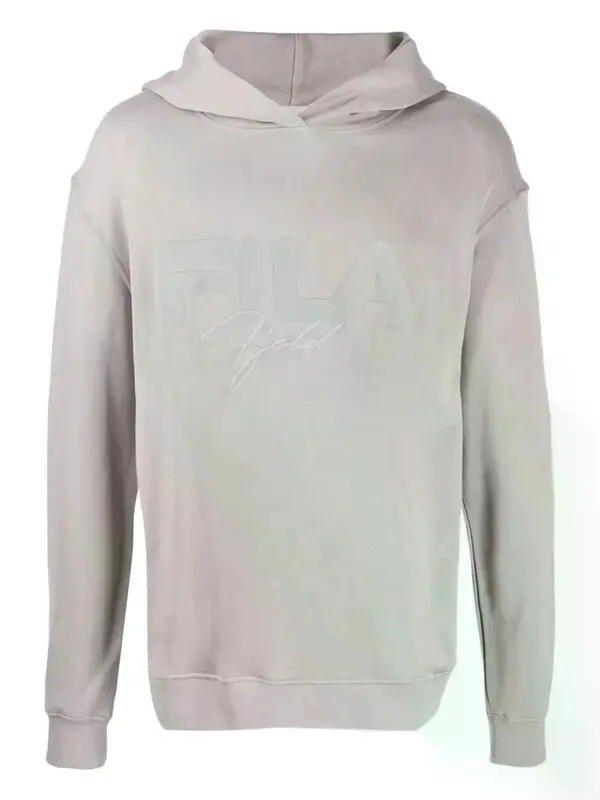 FILA Logo-embroidered Hoodie