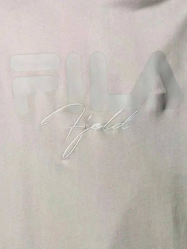 FILA Logo-embroidered Hoodie