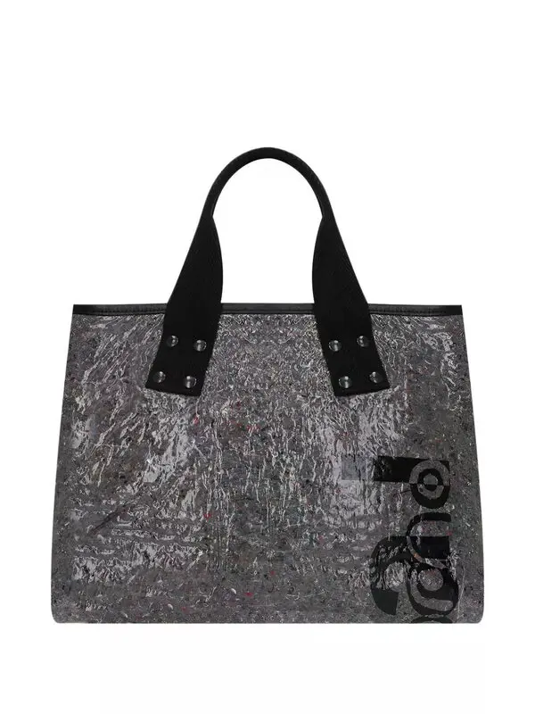 Sacai X 10 Corso Como Tote - Grey