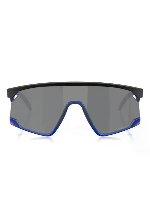 Oakley Geometric Sunglasses - Blue