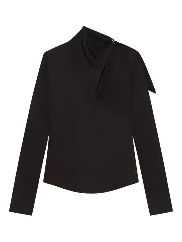 COURREGES Asymmetrical Blouse