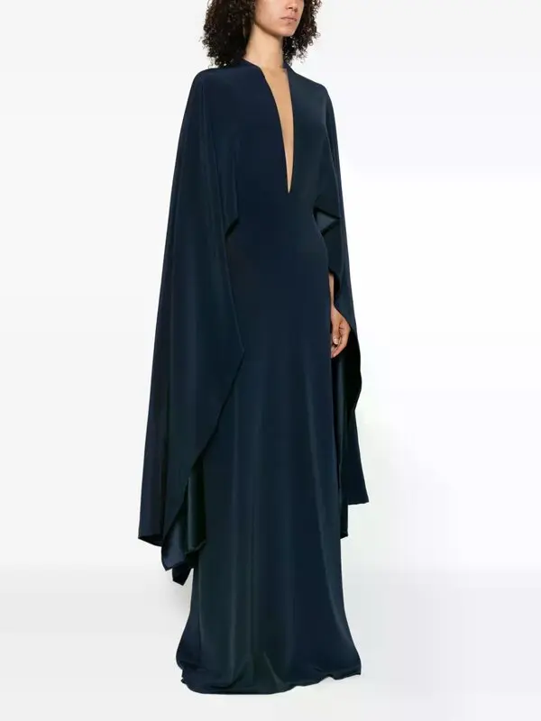 STEPHANE ROLLAND V-neck Maxi Dress