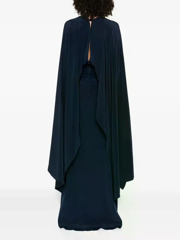 STEPHANE ROLLAND V-neck Maxi Dress