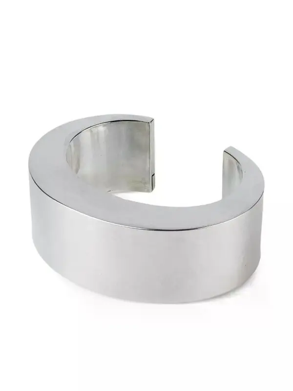 PARTS OF FOUR Sterling Crescent Bracelet