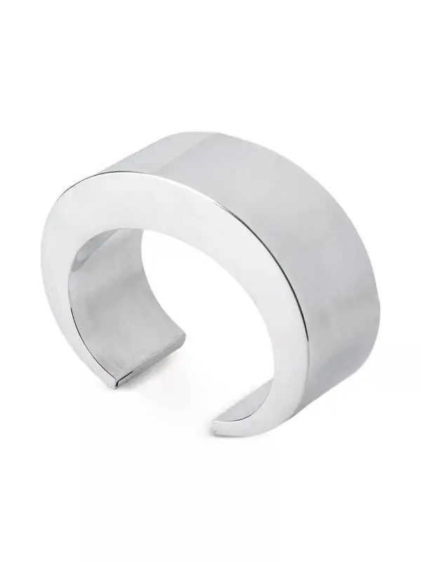 PARTS OF FOUR Sterling Crescent Bracelet