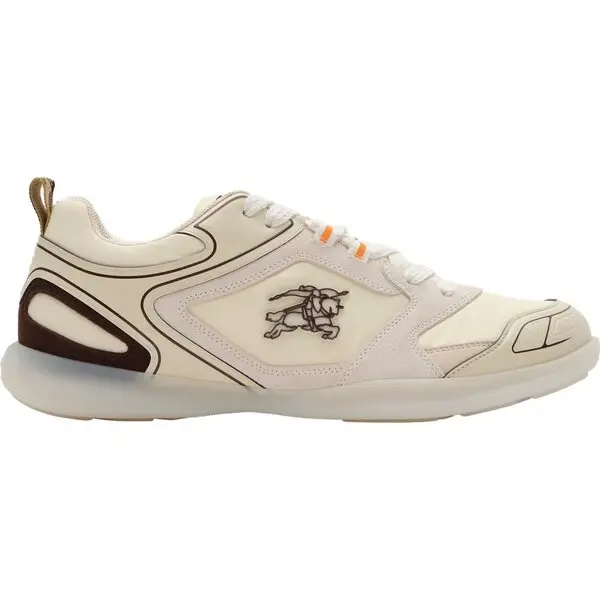 Burberry Matrix Sport Sneakers - Ceramic White