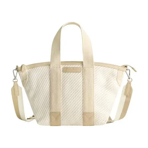 Tommy Bahama Woven Zip-top Tote